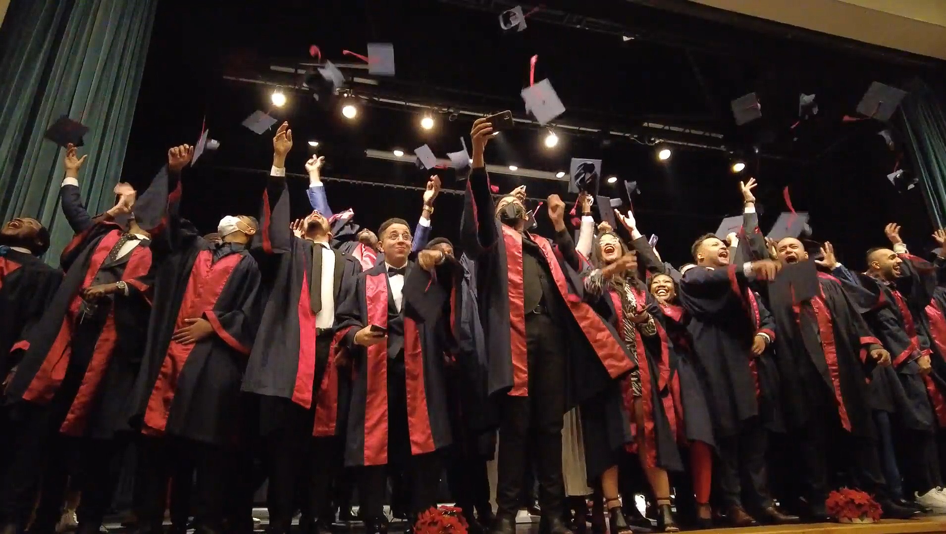 Faculty of Tourism 2021-22 Fall Semester Graduation Ceremony Feast ...